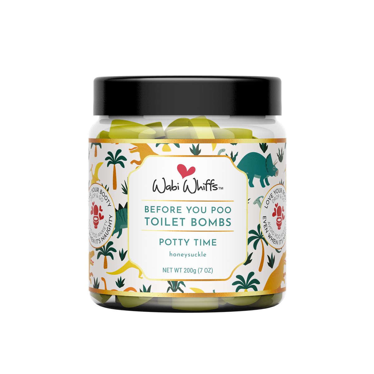 2oz Potty Time (Honeysuckle) TooT Spray – Wabi Whiffs