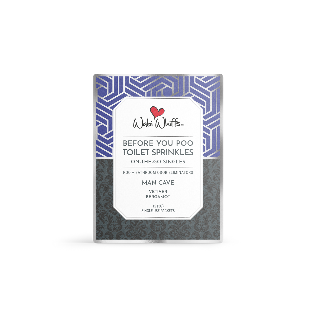 2oz Man Cave (Vetiver+ Bergamot) TooT Spray – Wabi Whiffs